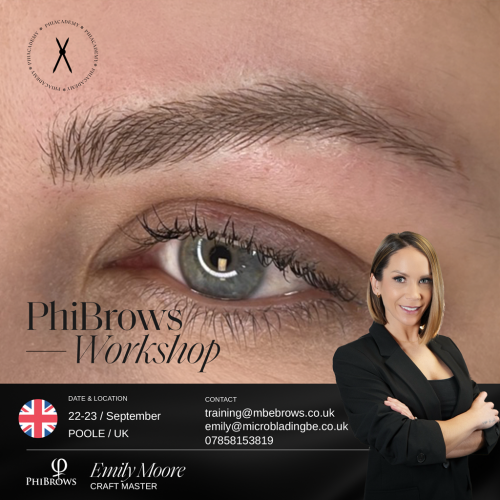 PhiBrows Microblading Training - Microblading Brows by Emily | Microblading Poole